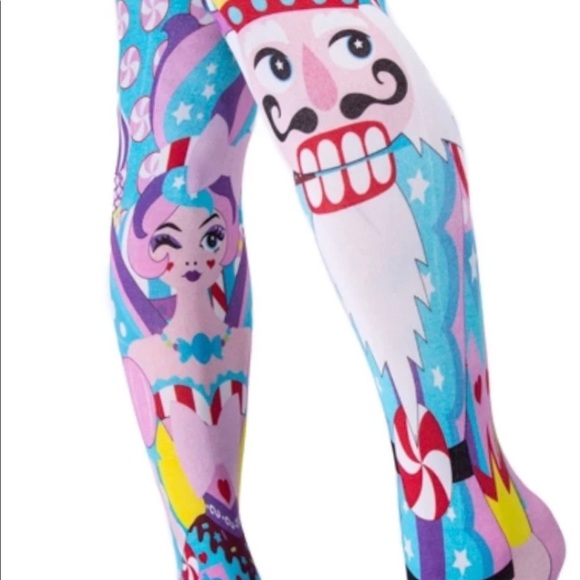 Irregular Choice | Accessories | Nutcracker Tights X Irregular Choice ...